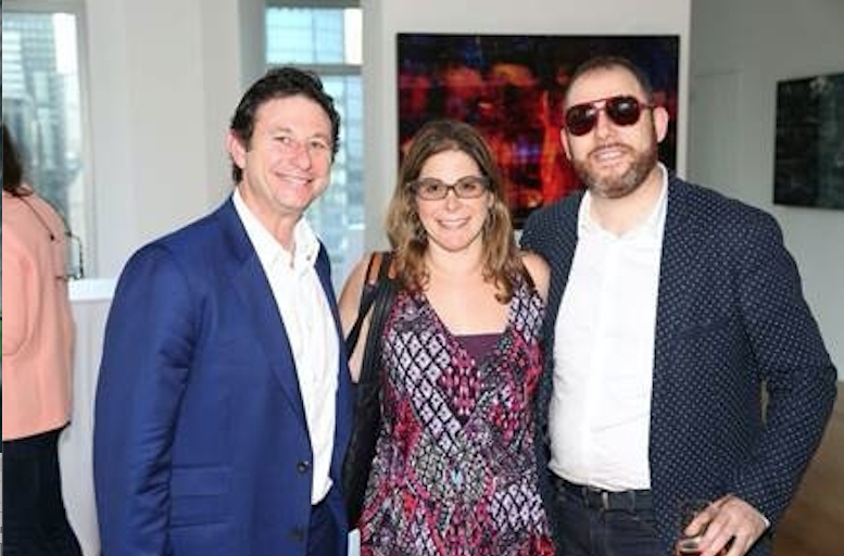 Manhattan Skyline Hosts Actor Lev Gorn’s Debut Art Show At 205 ...