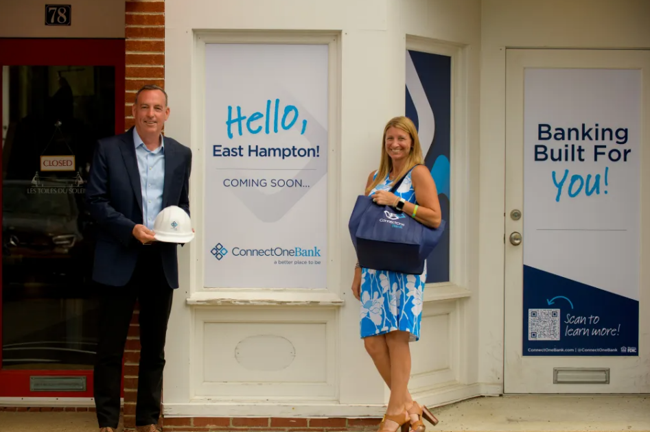 ConnectOne Bank Opens in East Hampton Village | Manhattan Skyline